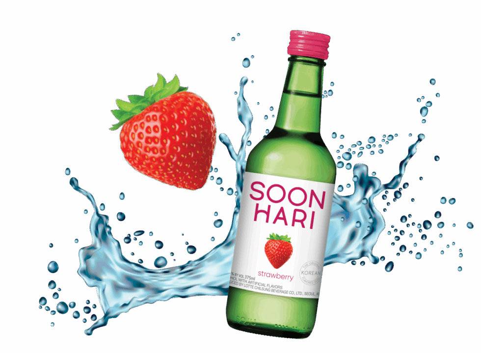 The Original Flavored Soju - Soonhari